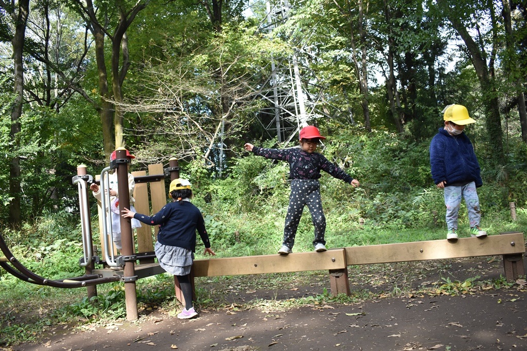 10月30日（日）もりっこクラブ下半期①公園遊び - なぐり通信ブログ